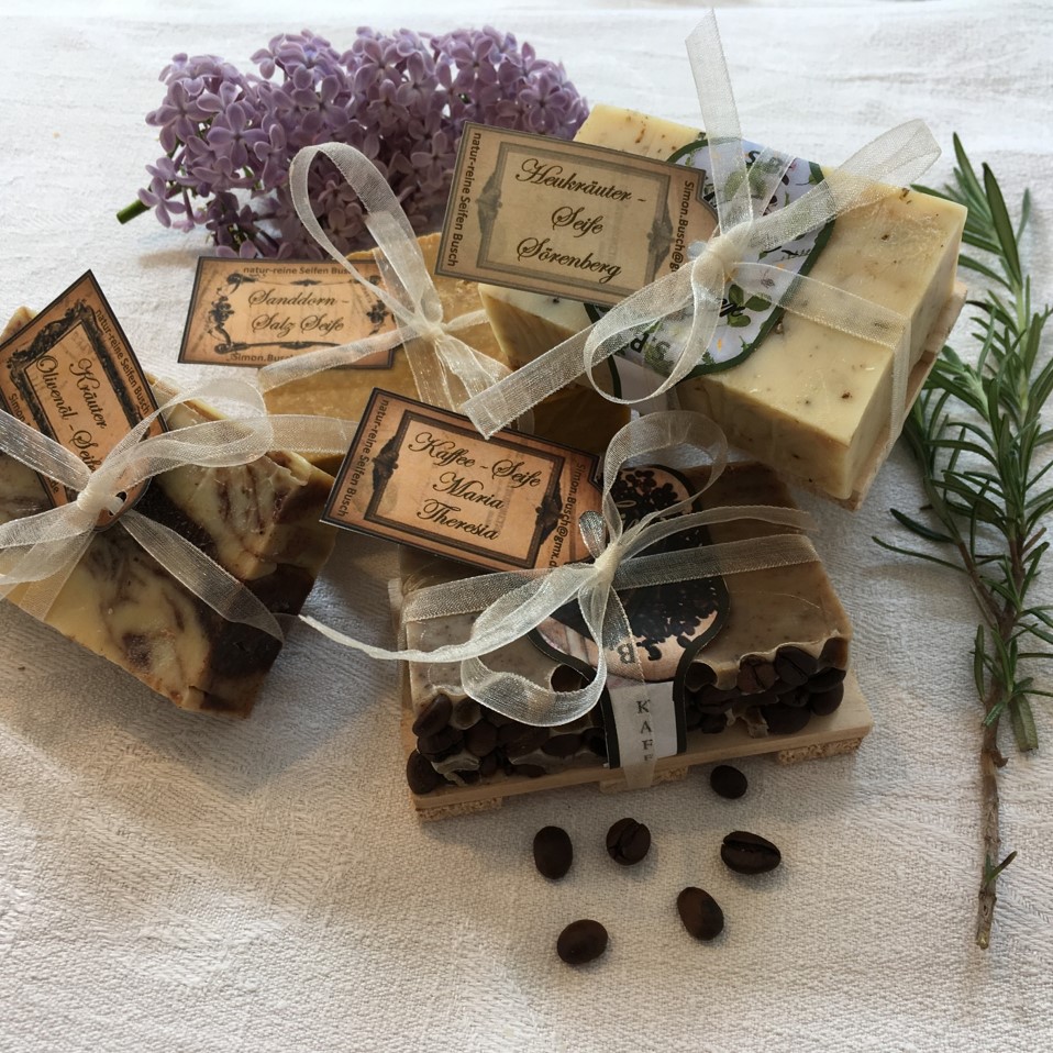 Kontakt - Bestellungen | Naturreine Seifen Busch
